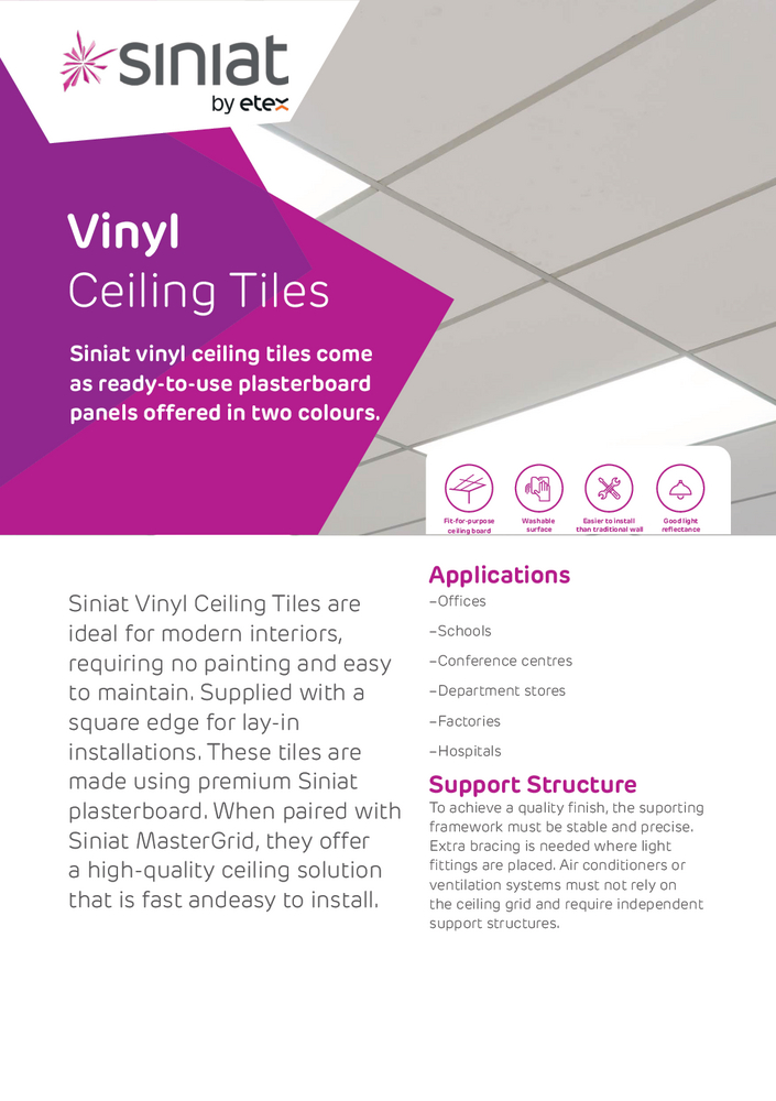 Documentation - Siniat