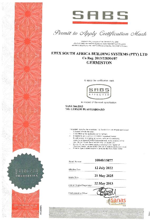 Documentation - Siniat